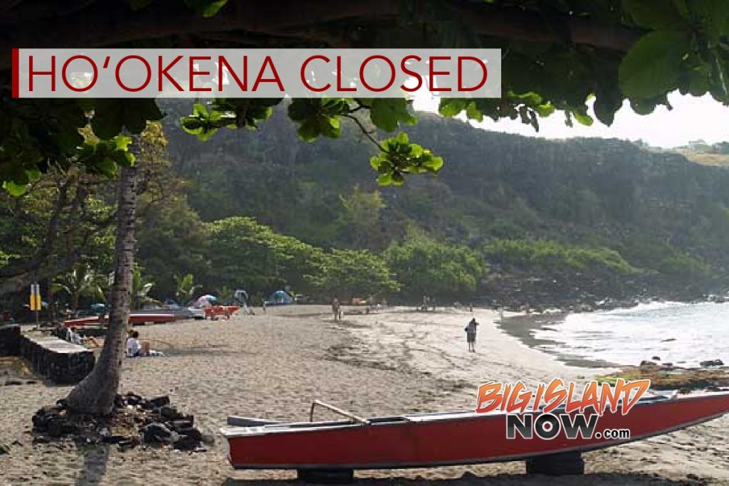 UPDATE: Ho‘okena Beach Park Now Open : Big Island Now