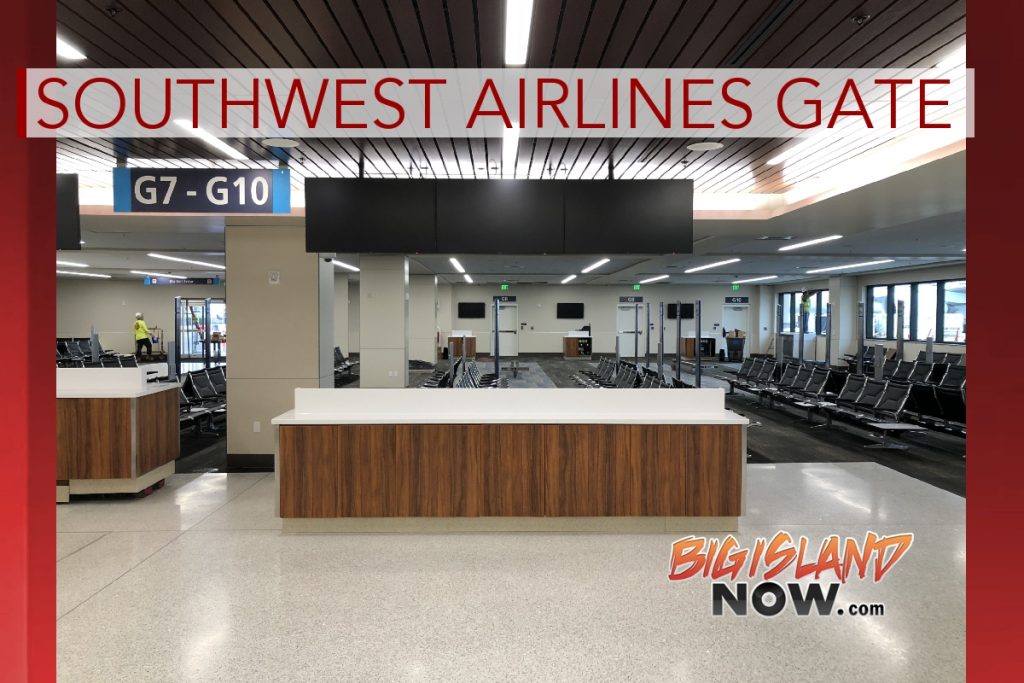 HDOT Improves G Gates in Diamond Head Concourse at HNL : Big Island Now