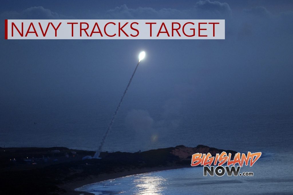 Navy Successfully Tracks Ballistic Missile Target : Big Island Now