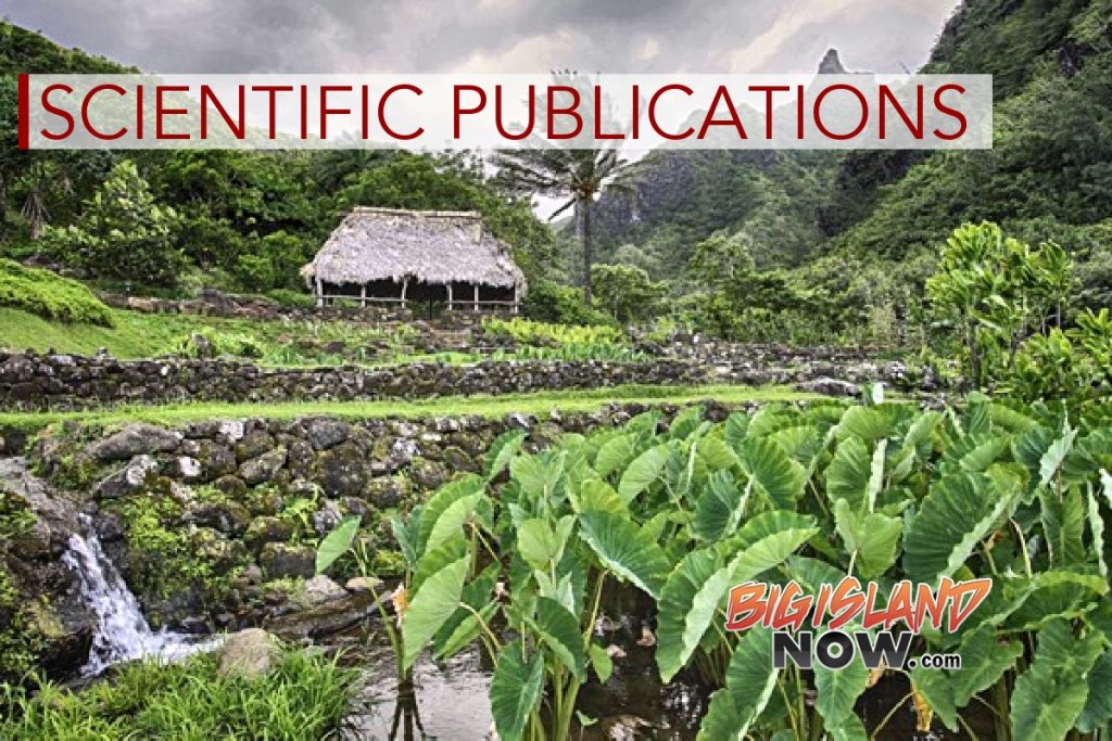 Largest Collection of Scientific Publications by Native Hawaiians ...