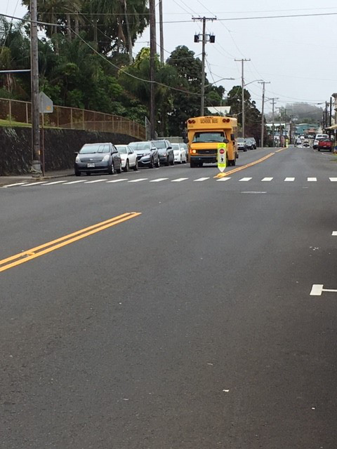HDOT Restriping Update for Route 130 : Big Island Now