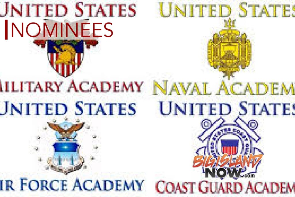 Sen. Schatz Announces Nominees for U.S. Service Academies : Big Island Now