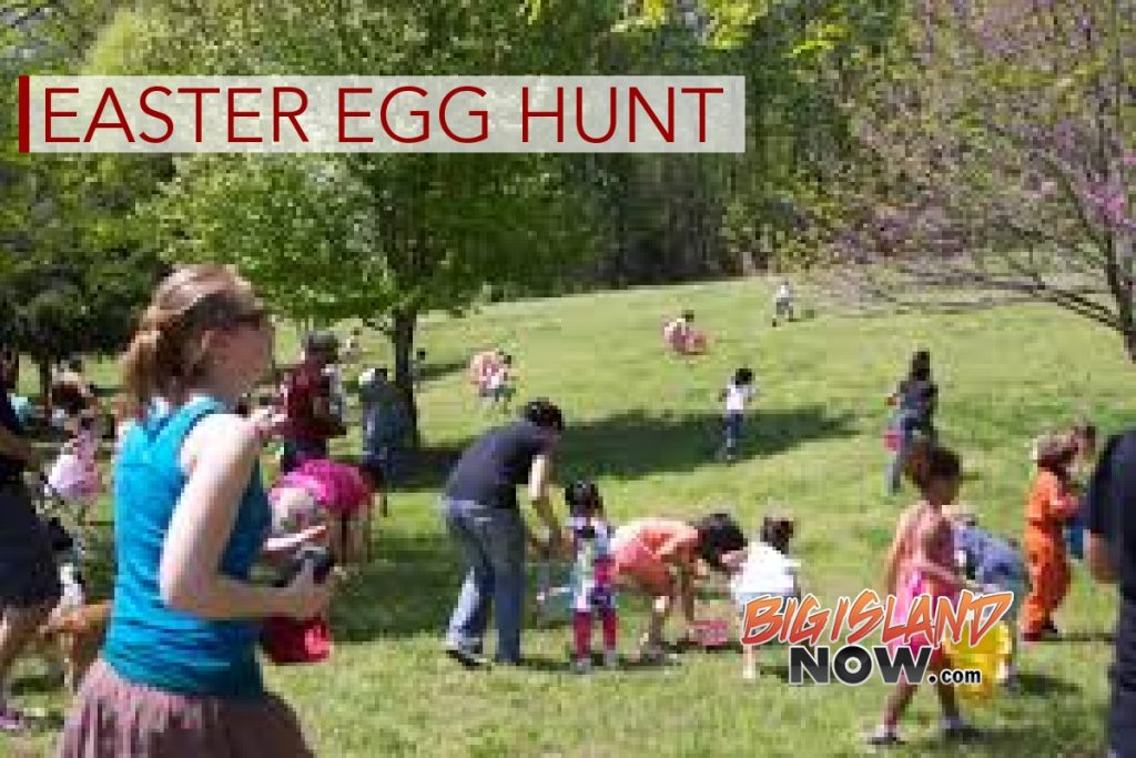 Easter Egg Hunt in Hawaiian Beaches April 17 : Big Island Now