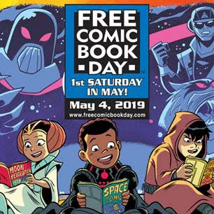 Libraries Giving Away Free Comics on May 4 : Big Island Now
