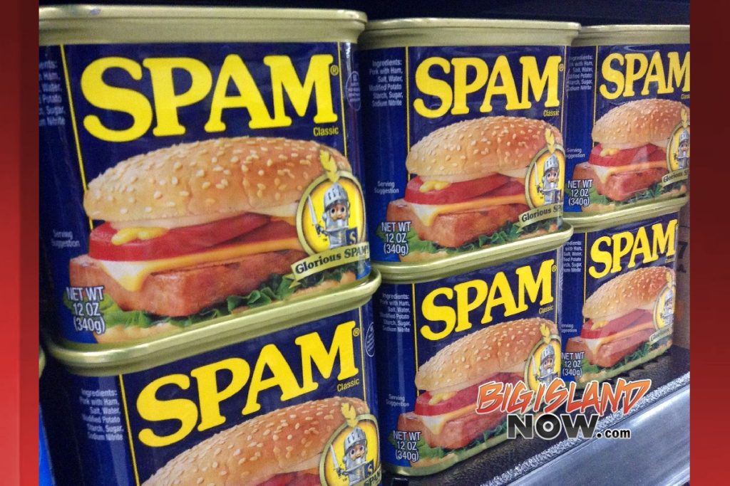 Hawai‘i’s Most Infamous Crime: The Great Spam Heist : Big Island Now