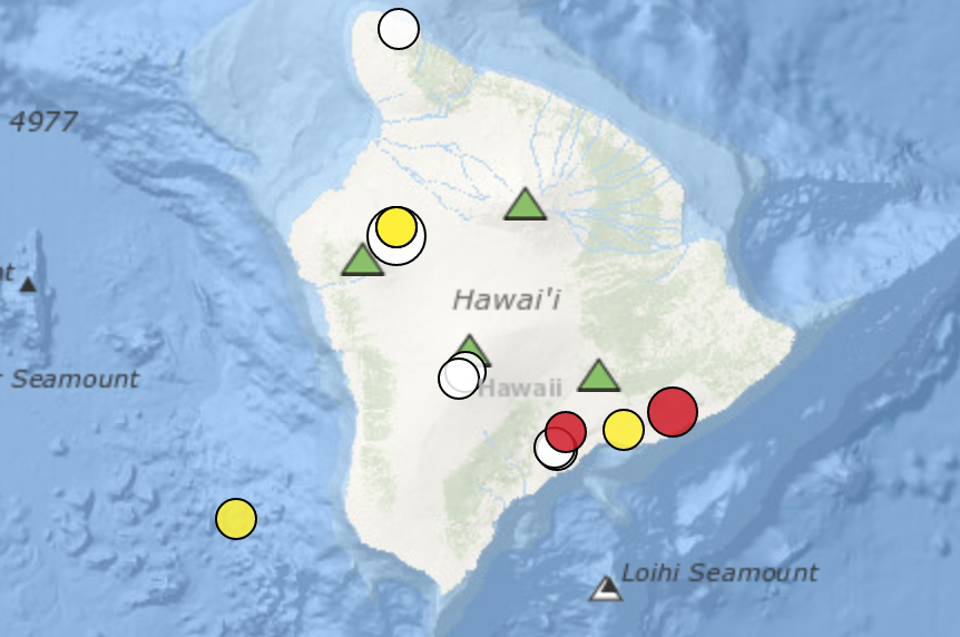 UPDATE 2: No Tsunami Expected From 4.2-M Kīlauea Rift Zone Quake : Big ...
