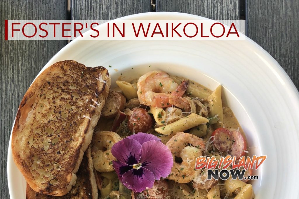 Foster’s Kitchen Opens New Location : Big Island Now