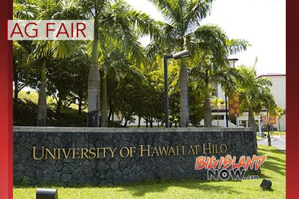 UH Hilo Ag Farm Fair Set for April 13 : Big Island Now
