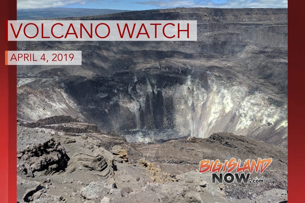 VOLCANO WATCH: Eruption Pause Provides Opportunity : Big Island Now