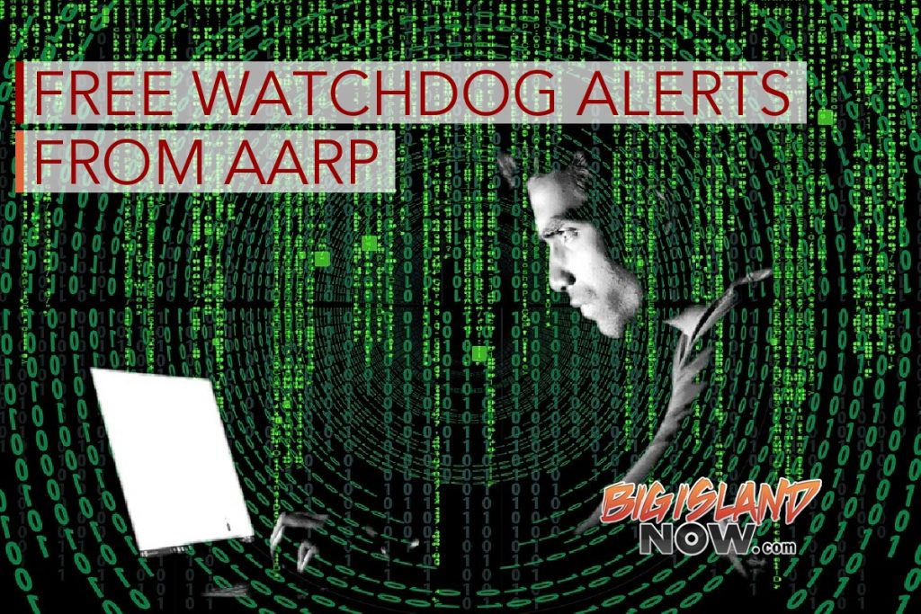 Sign Up for Free Watchdog Alerts From AARP Fraudwatch Network : Big ...