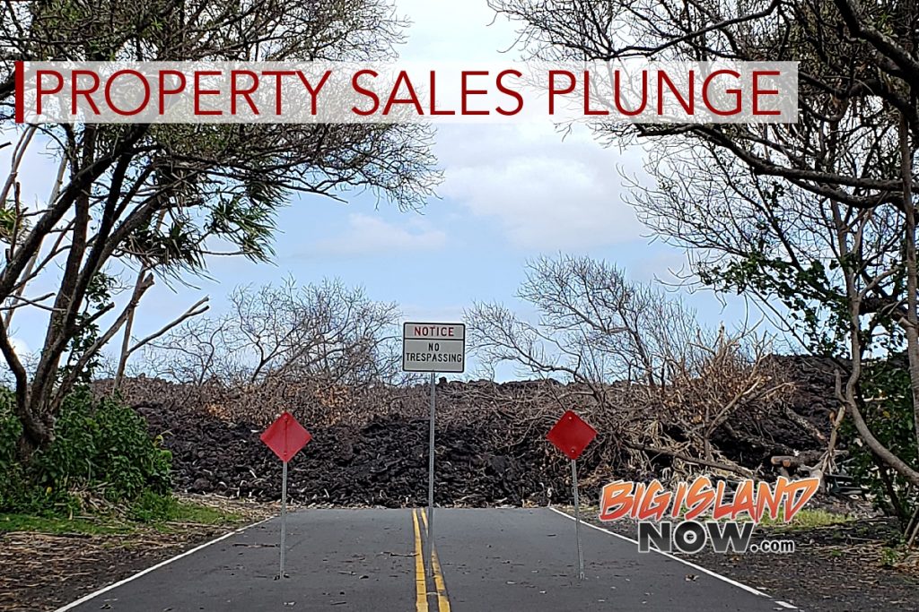 Market For Puna District Land Cools After Eruption Big Island Now