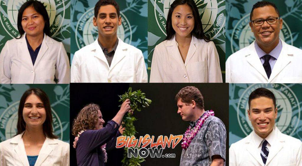 7 Big Island Doctors Graduate From UH John A. Burns School of Medicine ...