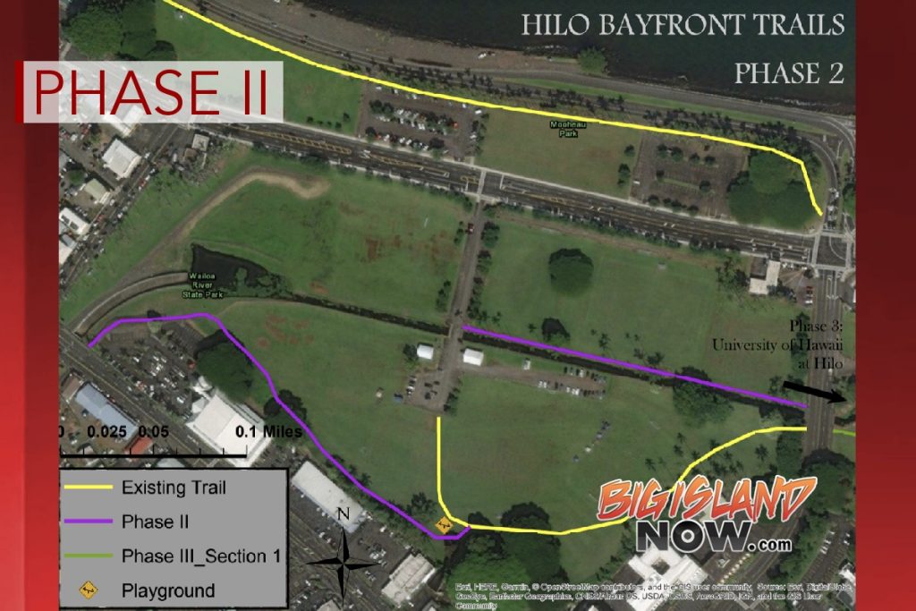 Phase II Portion of Hilo Bay Front Trails Clears Hurdles : Big Island Now
