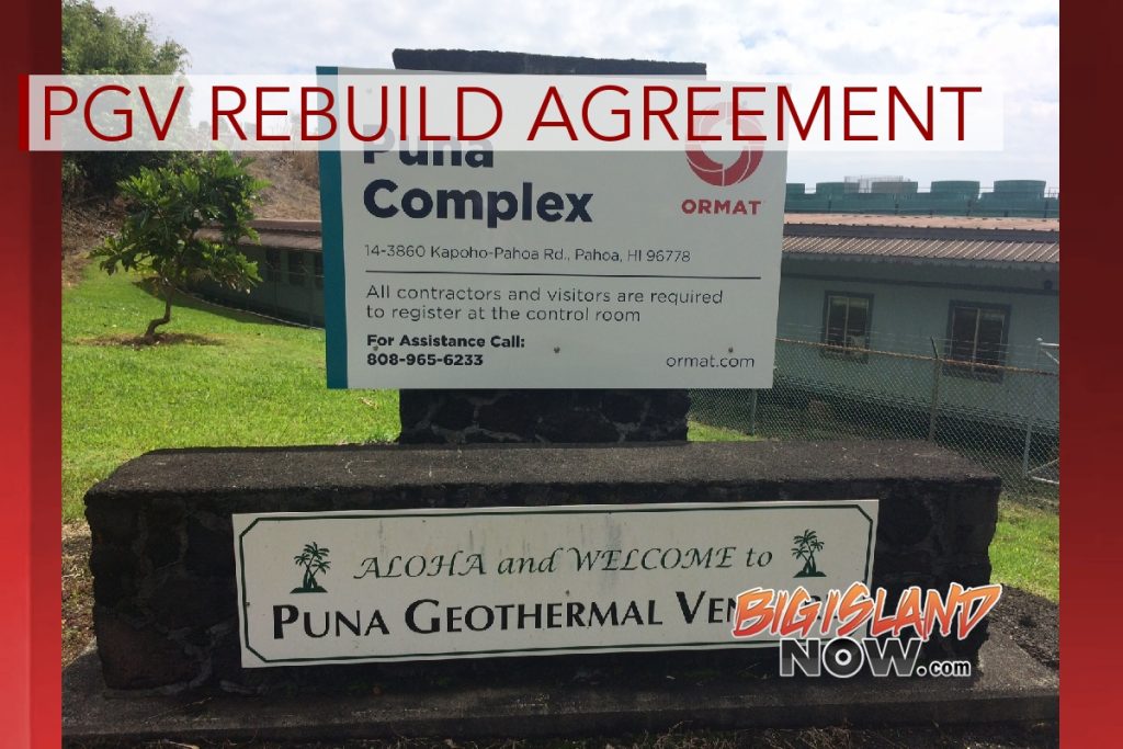 Hawai‘i Electric, PGV New Agreement Could Lower Electric Bills : Big ...