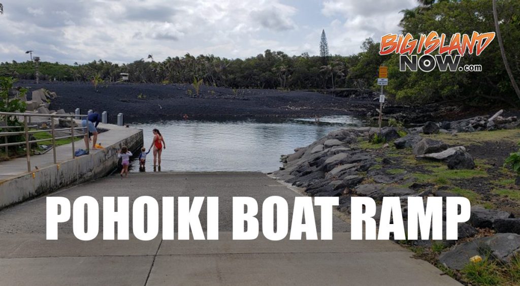 Various Repair Plans Presented for Pohoiki Boat Ramp : Big Island Now