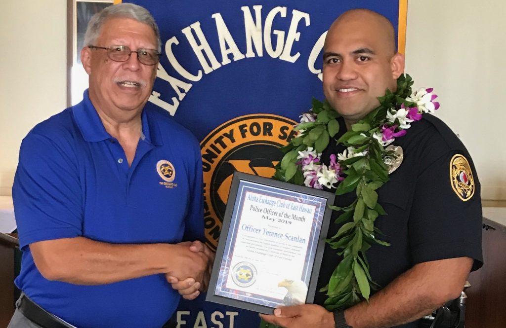 HPD Officer of the Month: Terence Scanlan : Big Island Now