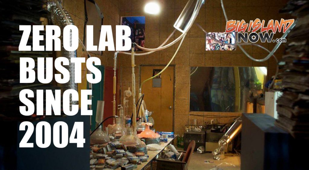 Why Have There Been No Meth Lab Busts in Hawai‘i in 15 Years? : Big ...