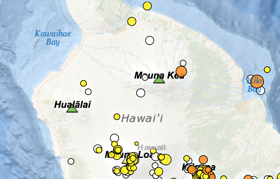 No Tsunami Threat From 4.5-M Quake Offshore of Hilo : Big Island Now