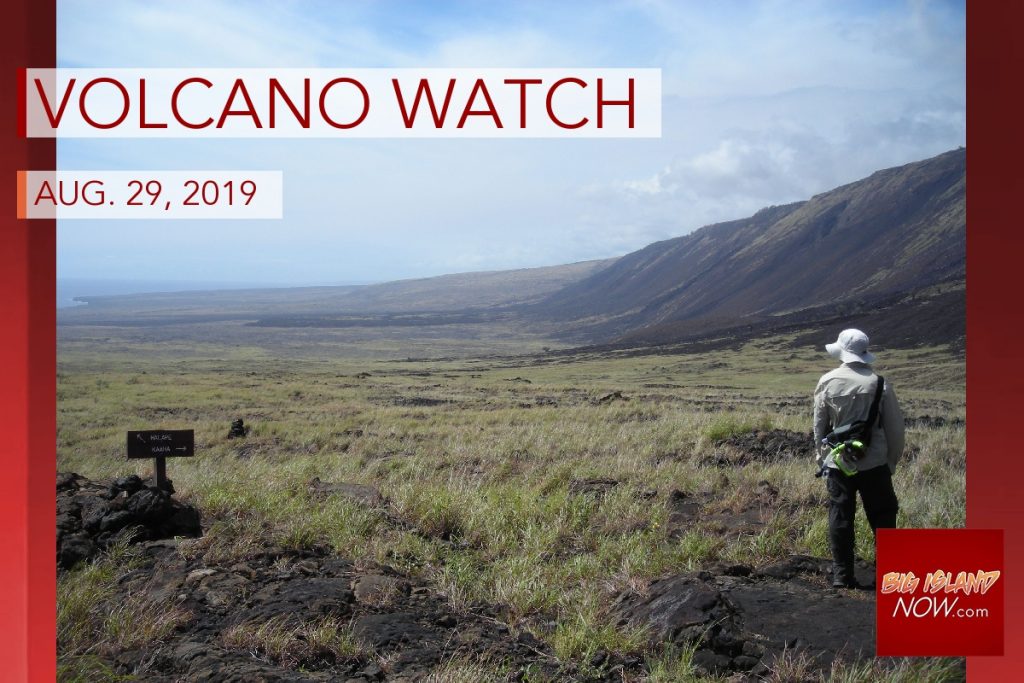 Hilina Fault System, Large Earthquakes Linked : Big Island Now