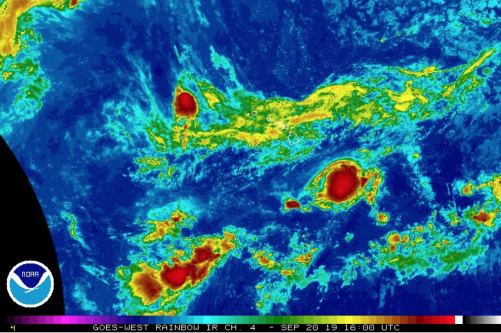 UPDATE: Tropical Storm Kiko Slowly Treks Westward : Big Island Now
