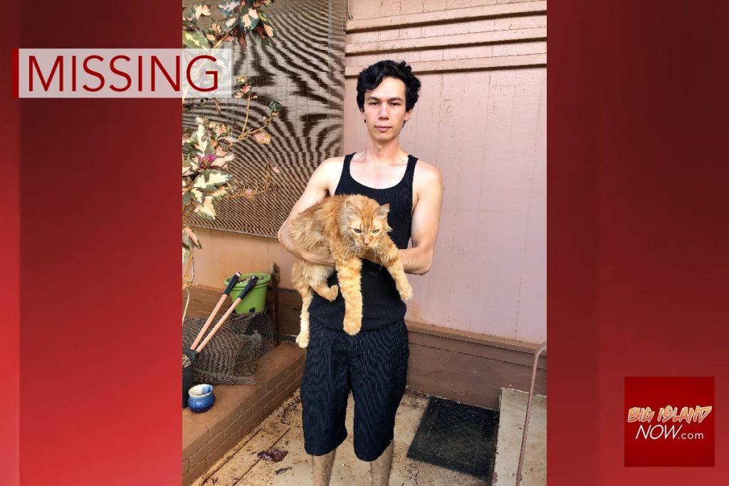 Missing: Kyle Brittain, 27, Hilo : Big Island Now
