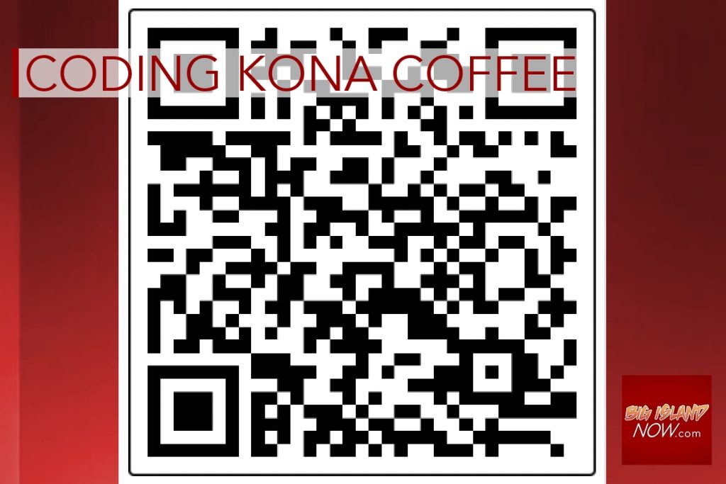 Company Introduces QR Codes for Kona Coffee : Big Island Now