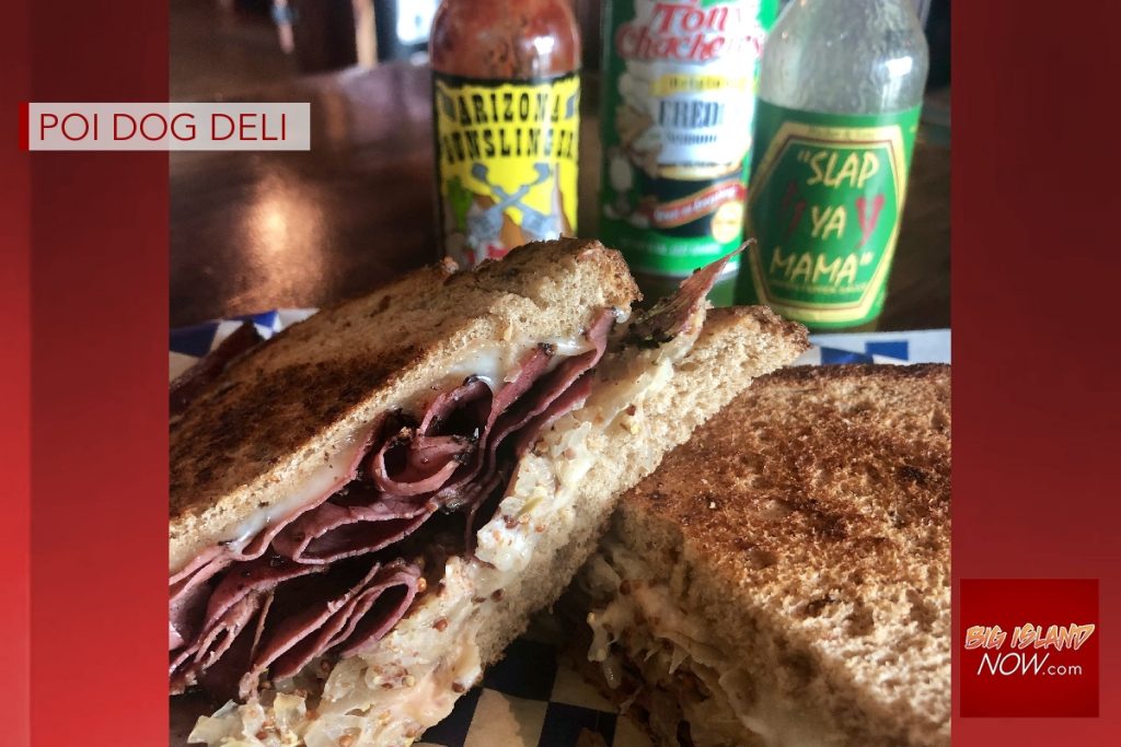 Poi Dog Deli: Where Friends Gather to Enjoy the Aloha : Big Island Now
