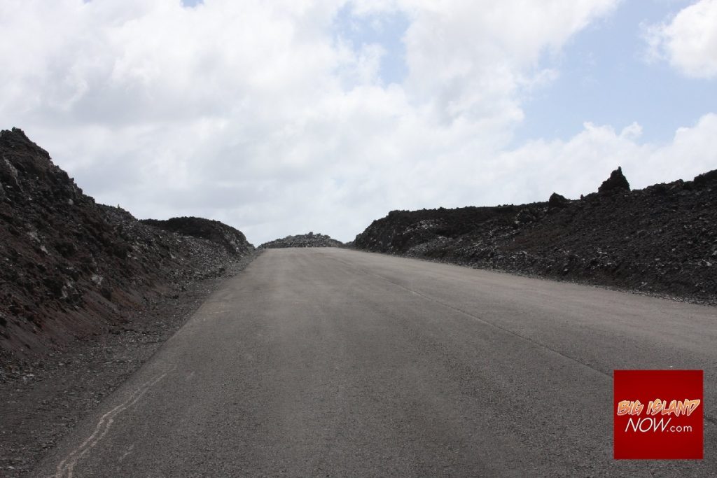 Highway 132 Expected to Open in November : Big Island Now