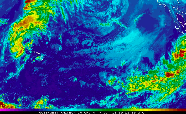 UPDATE: TS Ema No Threat to Main Hawaiian Islands : Big Island Now