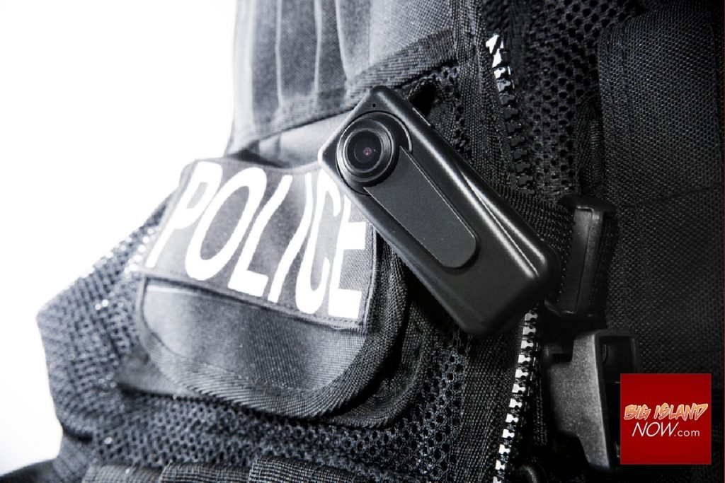 HPD Receives Funding for Body-Worn Cameras : Big Island Now
