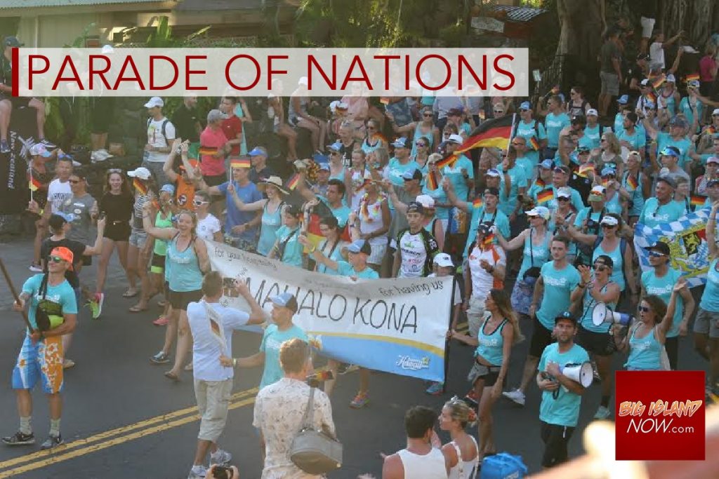 Parade of Nations Marches Through Kona : Big Island Now