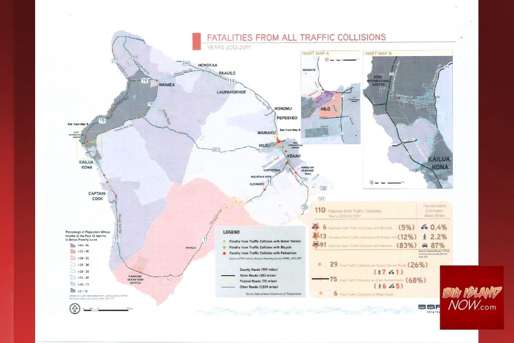 Vision Zero Opens Eyes to County Crash, Fatality Dangers : Big Island Now