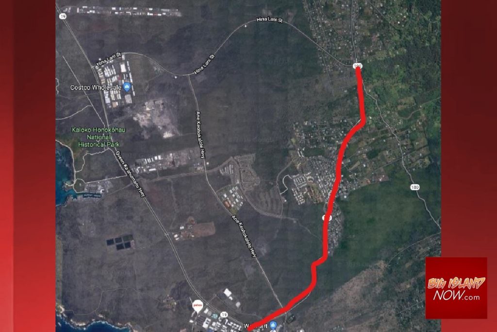 Palani Road to get New Street Lights : Big Island Now