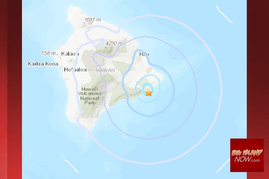 Earthquake Shakes Puna District : Big Island Now