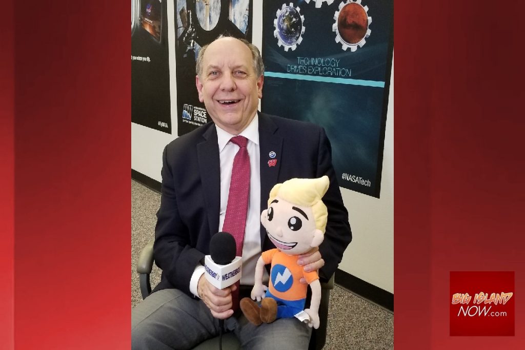 Local Weatherman Top Finalist for National Award : Big Island Now