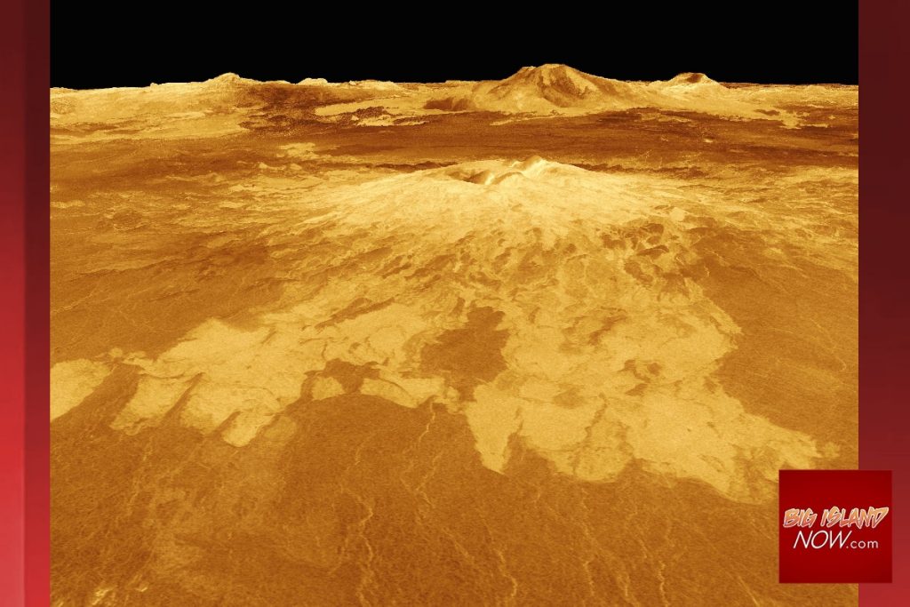 Evidence Shows Possibility of Volcanic Activity on Venus : Big Island Now