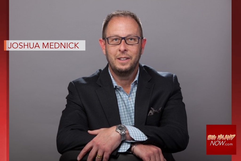 Mednick to Join PMG in Leadership Roles : Big Island Now