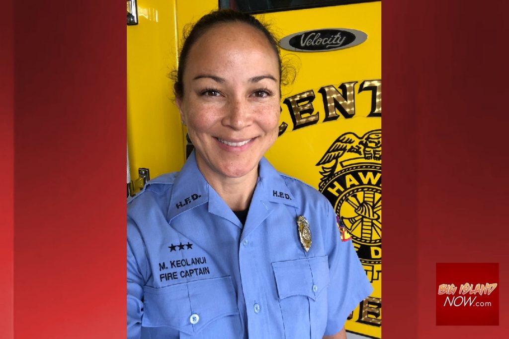 Female Firsts in Hawai‘i Fire Department : Big Island Now