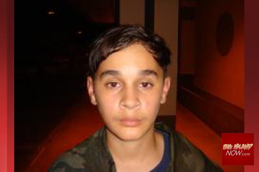 Police Seek Help In Locating Missing Teen Big Island Now