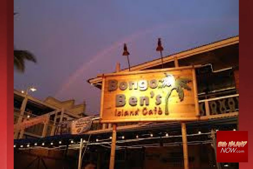Bongo Ben’s to Keep Doors Shut for Good : Big Island Now