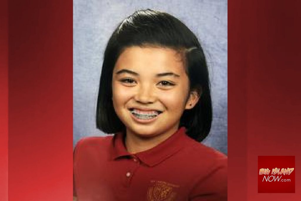 Police Seek Public’s Help Finding Teenage Girl : Big Island Now
