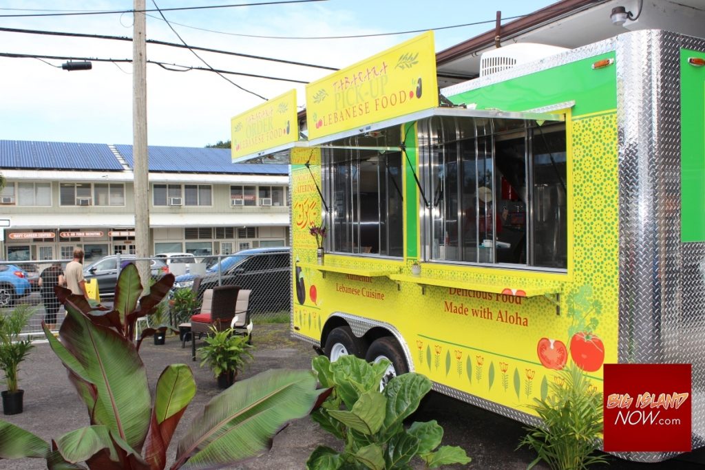 Lebanese Food Truck Opens in Hilo : Big Island Now