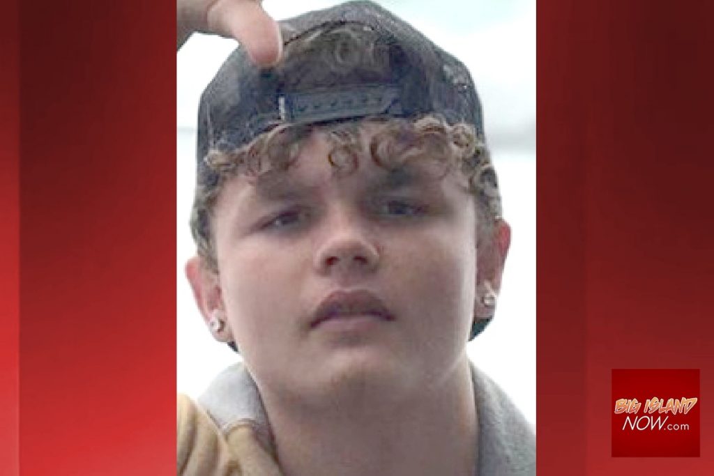 Hpd Seeks Public Help Locating 17 Year Old Runaway Big Island Now