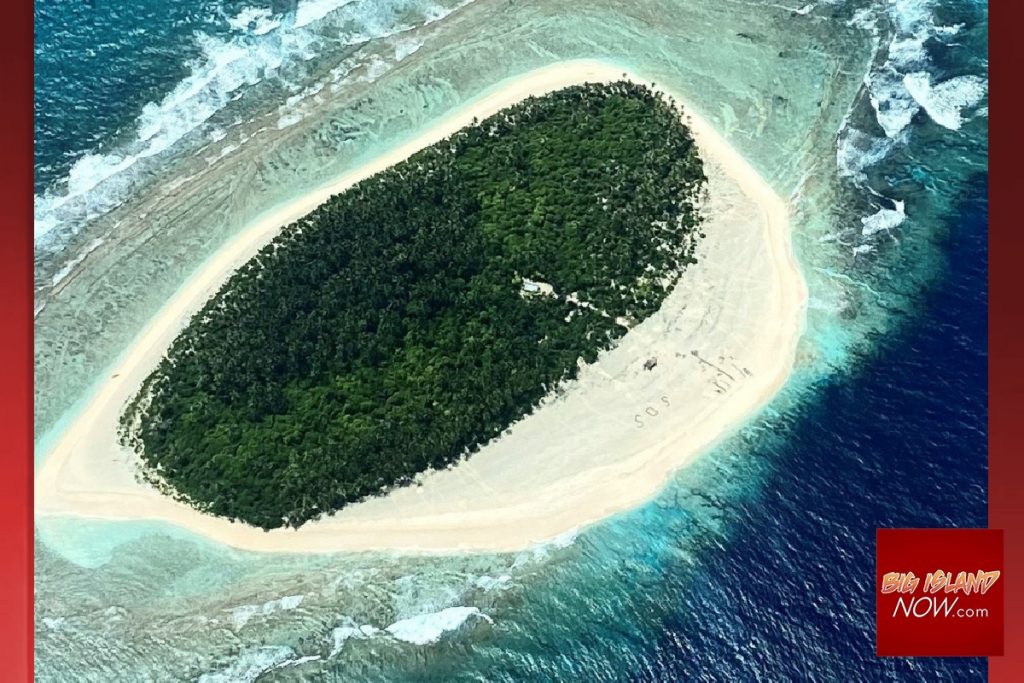 Coast Guard, Partners Rescue Mariners Off Deserted Island : Big Island Now