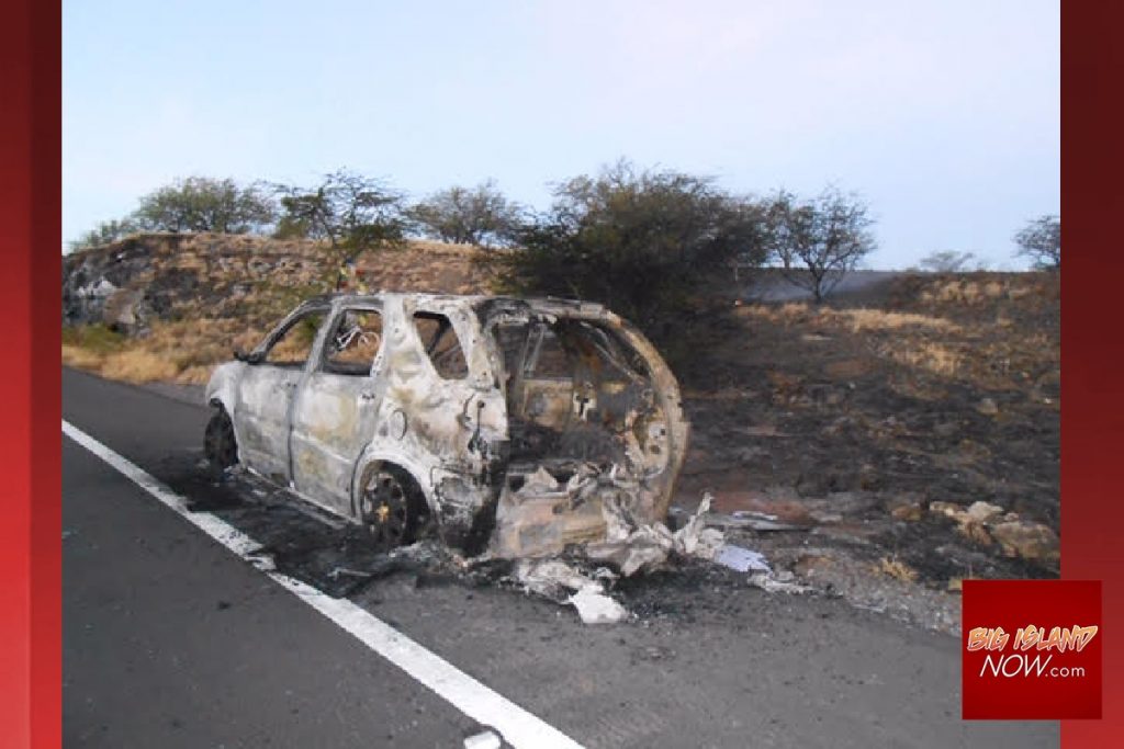 HFD Continues to Monitor North Kohala Brush Fire : Big Island Now