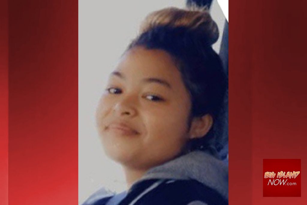 HPD Seeks Teen Runaway : Big Island Now