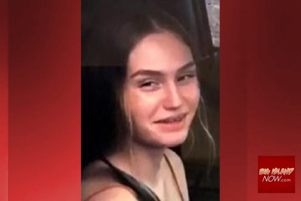Police Continue Search For 17 Year Old Girl Runaway Big Island Now