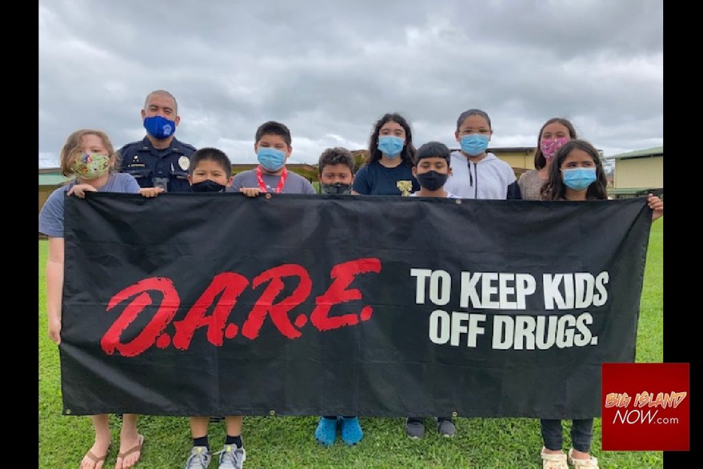 Big Island Students Complete DARE Program : Big Island Now