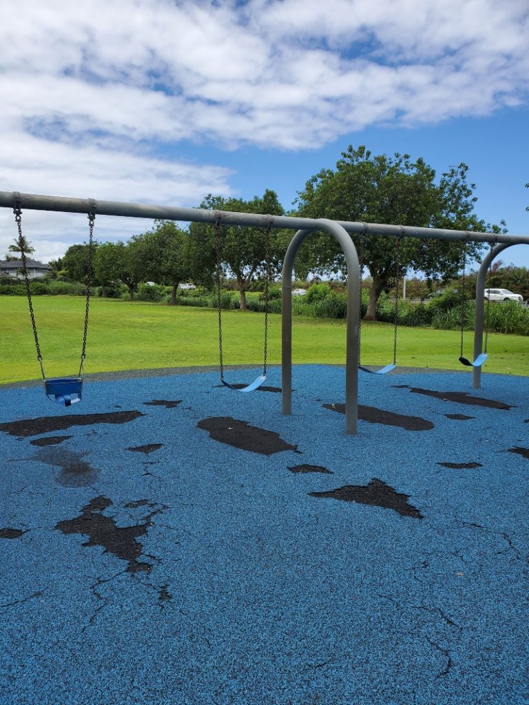 Big Island Community Takes Restoration of ‘Blue Park’ Into Own Hands ...