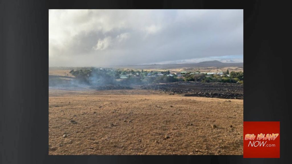 Brush Fire Continues to Spread Across Kohala, HFD Makes Containment ...